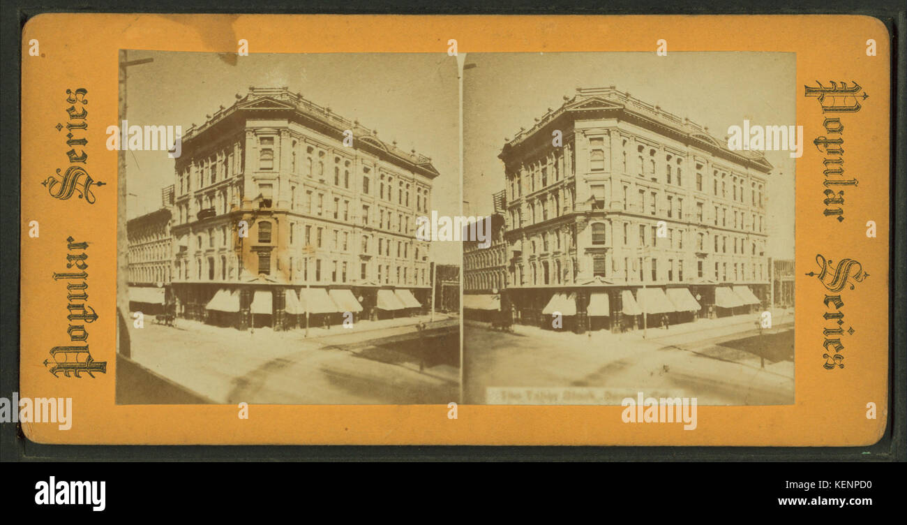 The Tabor Block, Denver, Col, from Robert N. Dennis collection of ...