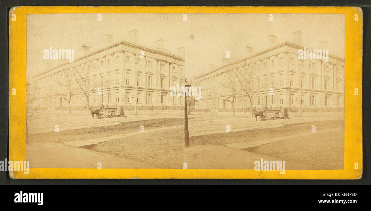 The Post Office, from the South East, by E. & H.T. Anthony (Firm Stock ...