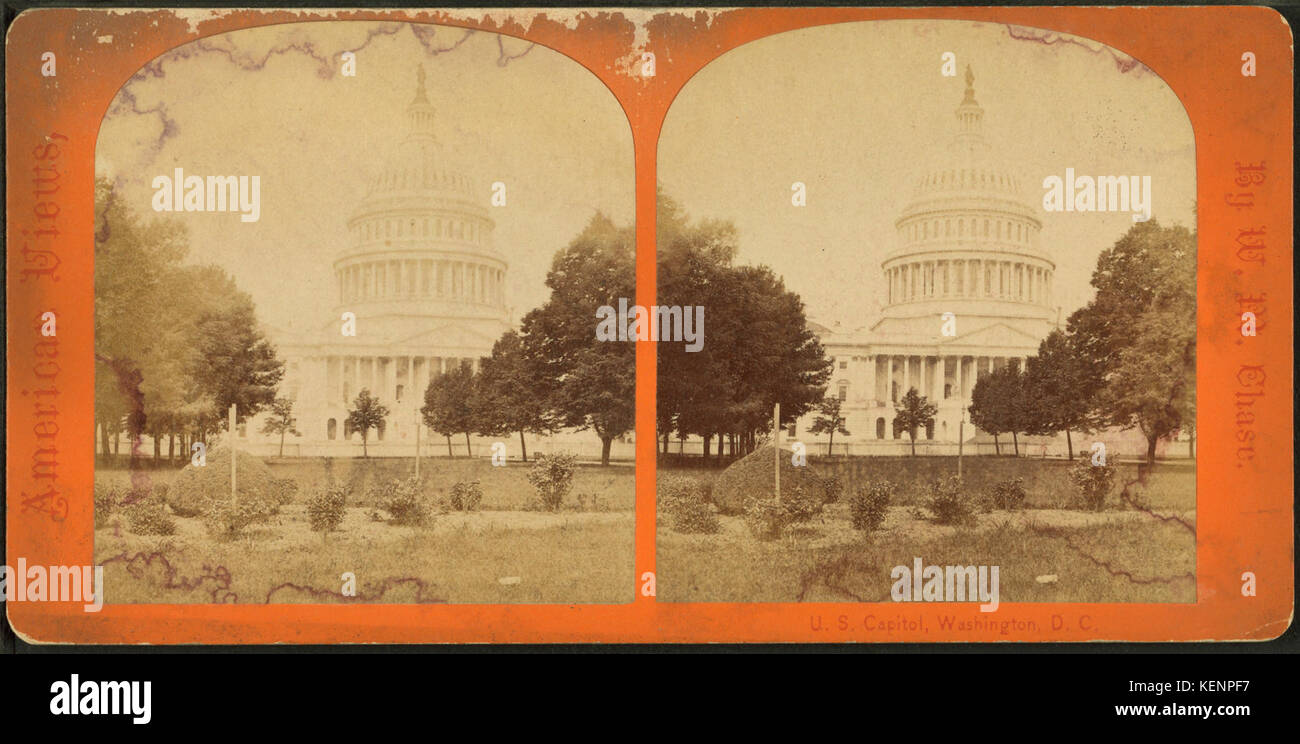 U.S. Capitol. Washington, D.C., from East Park, by Chase, W. M ...