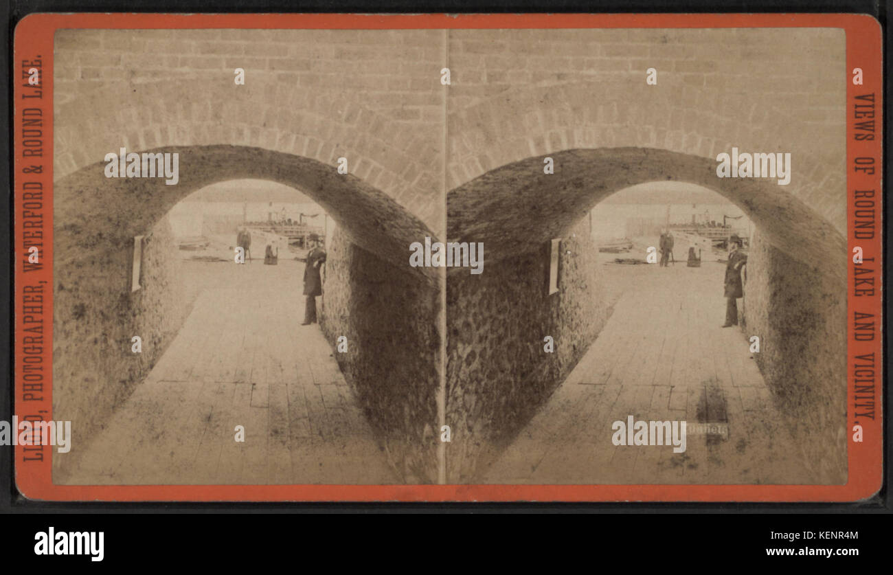 Tunnel, by Lloyd (fl. 187 Stock Photo - Alamy