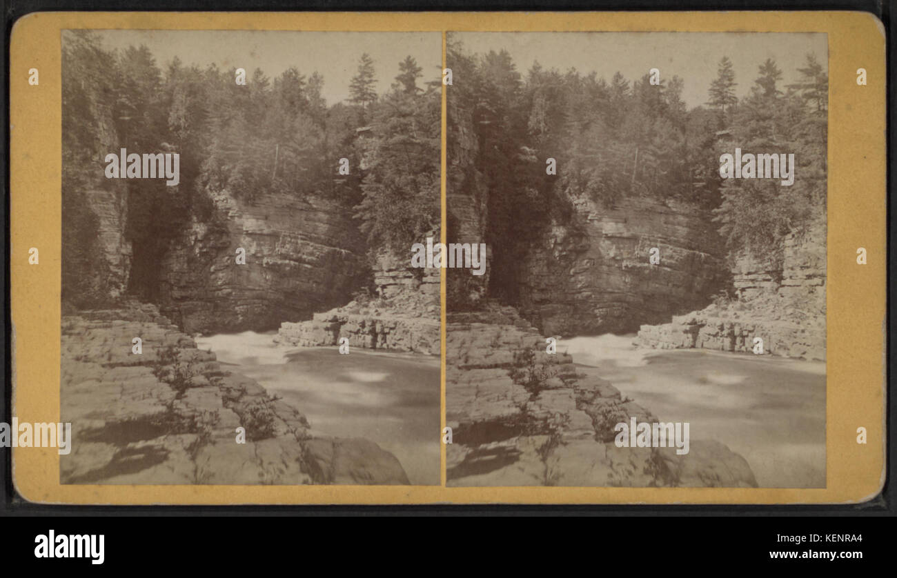 Upper end of Chasm, from Robert N. Dennis collection of stereoscopic ...
