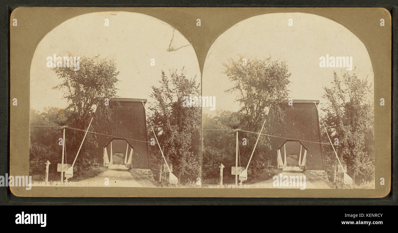 The Ware Bridge, designed by E. F. Locke, is an engineering structure ...