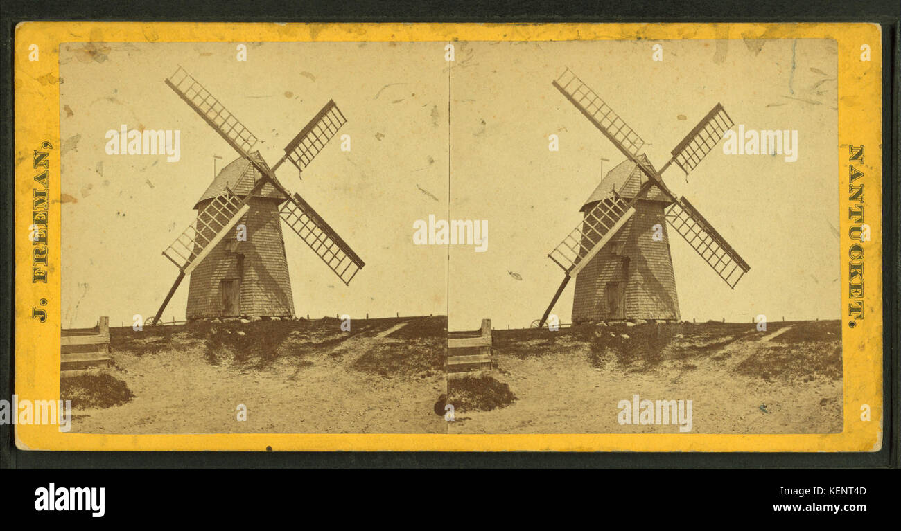Windmill, by Freeman, J. (Josiah) 2 Stock Photo - Alamy