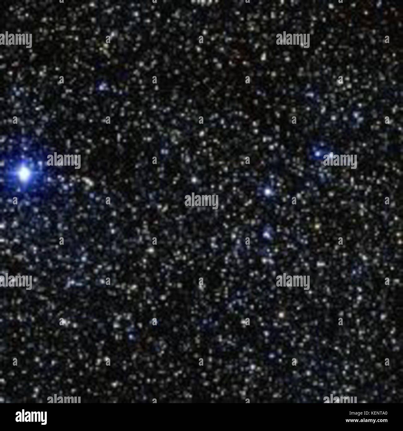 Messier object 006 Stock Photo - Alamy