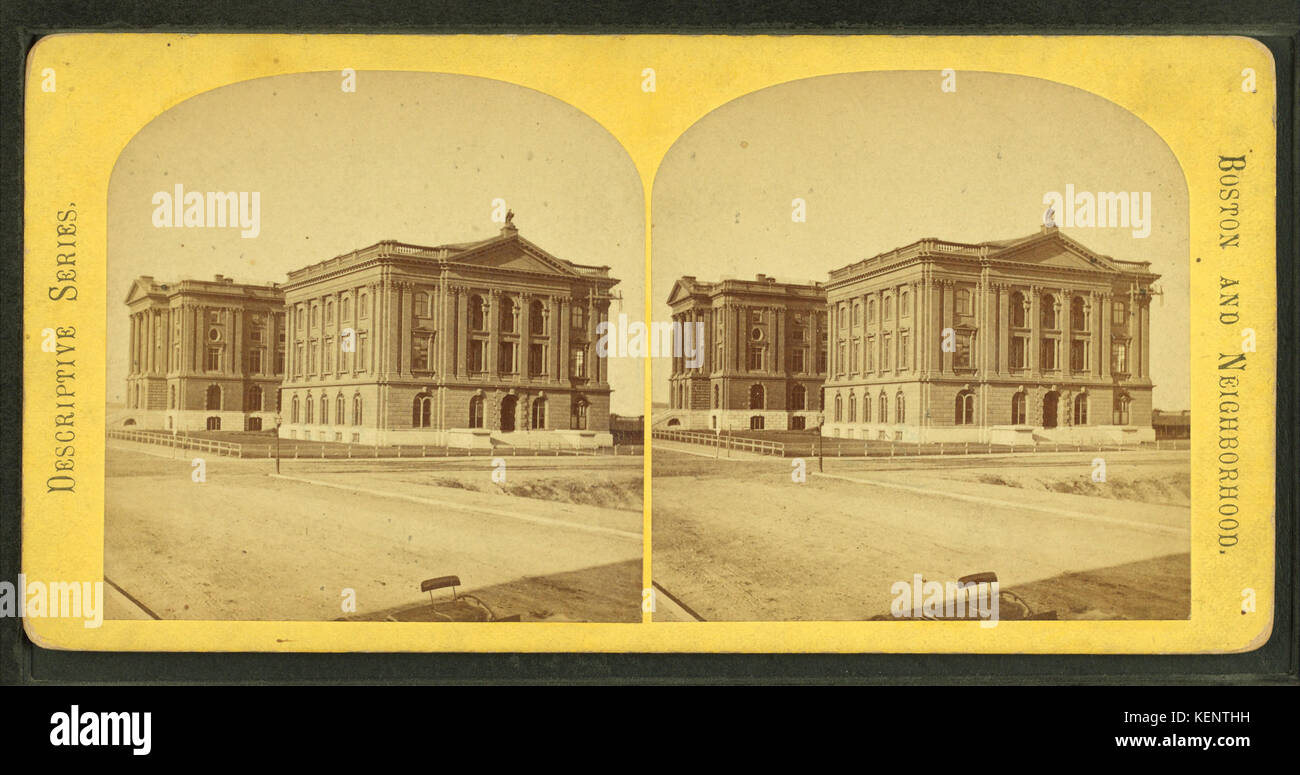 Natural History building Boston, from Robert N. Dennis collection of ...