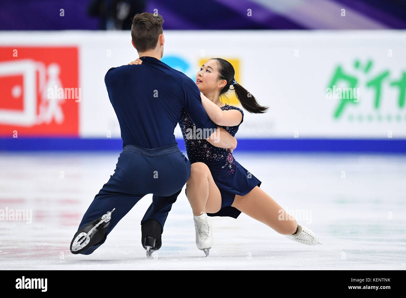 Sumire Suto & ???? ? Francis Boudreau-Audet (JPN), OCTOBER 21, 2017 ...