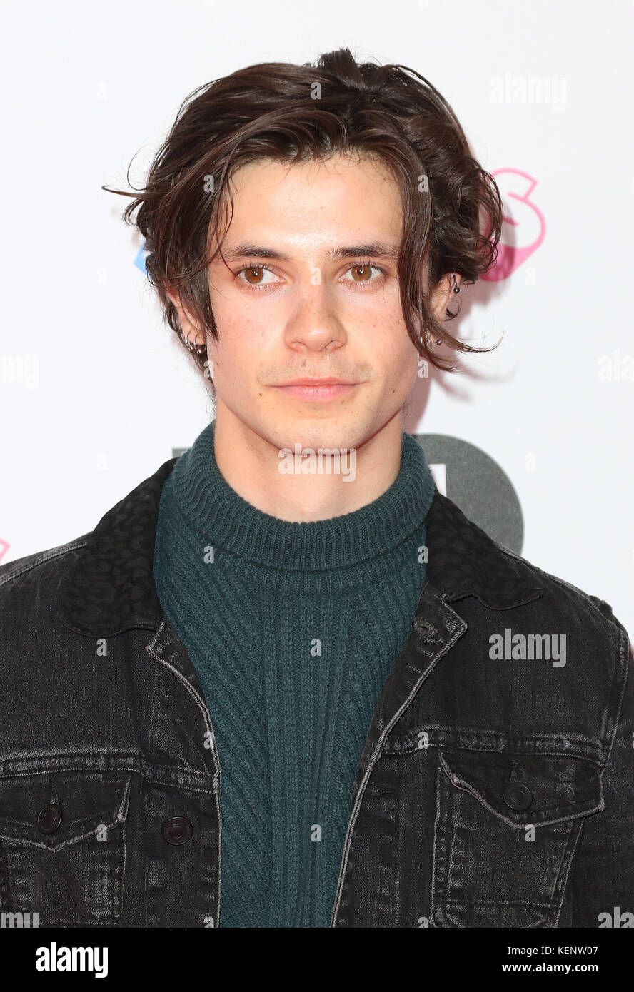 London, UK. 22nd October, 2017. Cel Spellman, Radio 1 Teen Awards, SSE ...