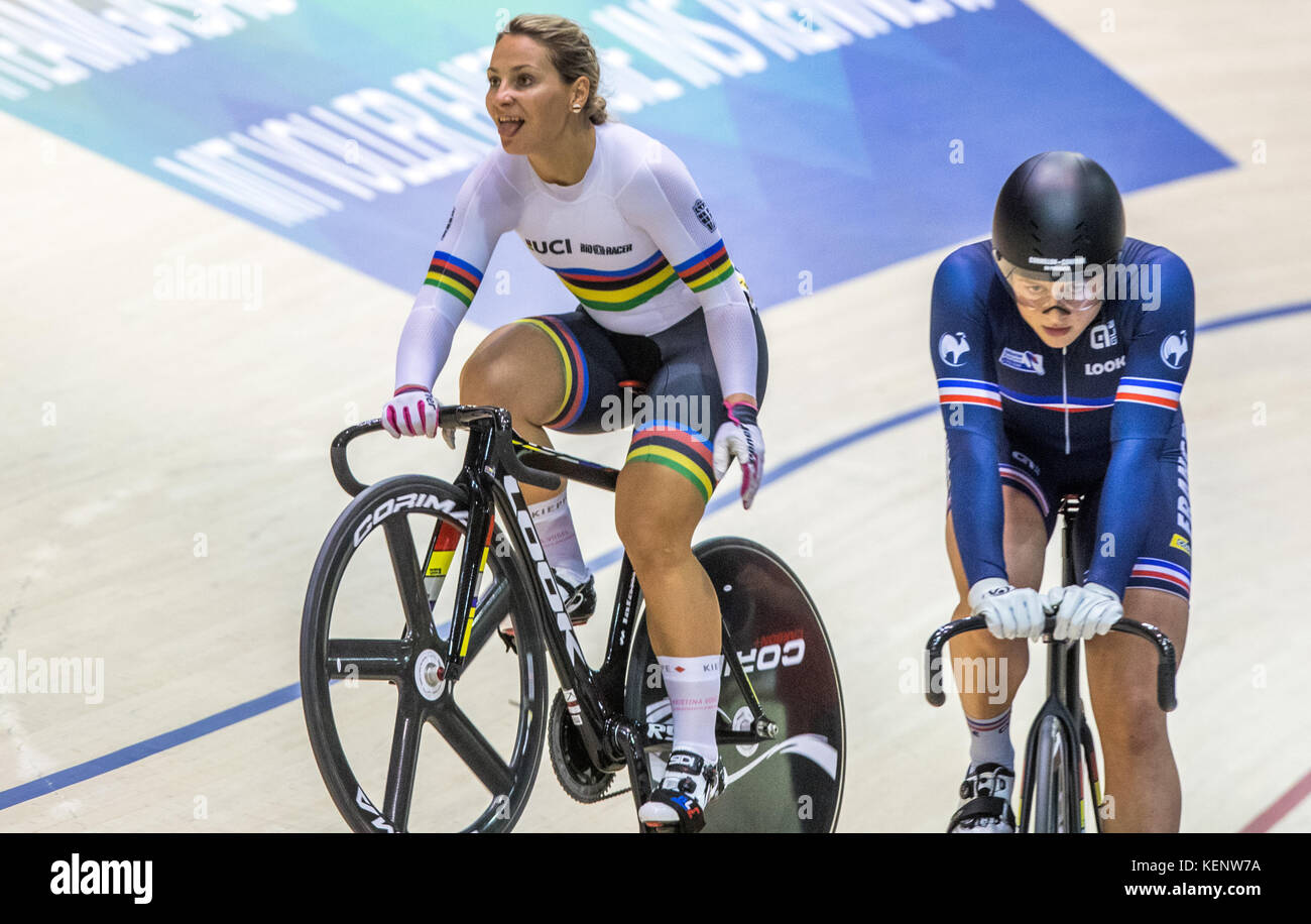 Victory for mathilde gros of france hi-res stock photography and images ...