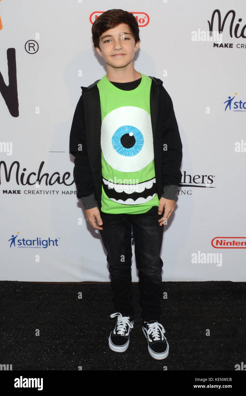 Los Angeles, California, USA. 21st Oct, 2017. BRYCE GHEISER attends the ...