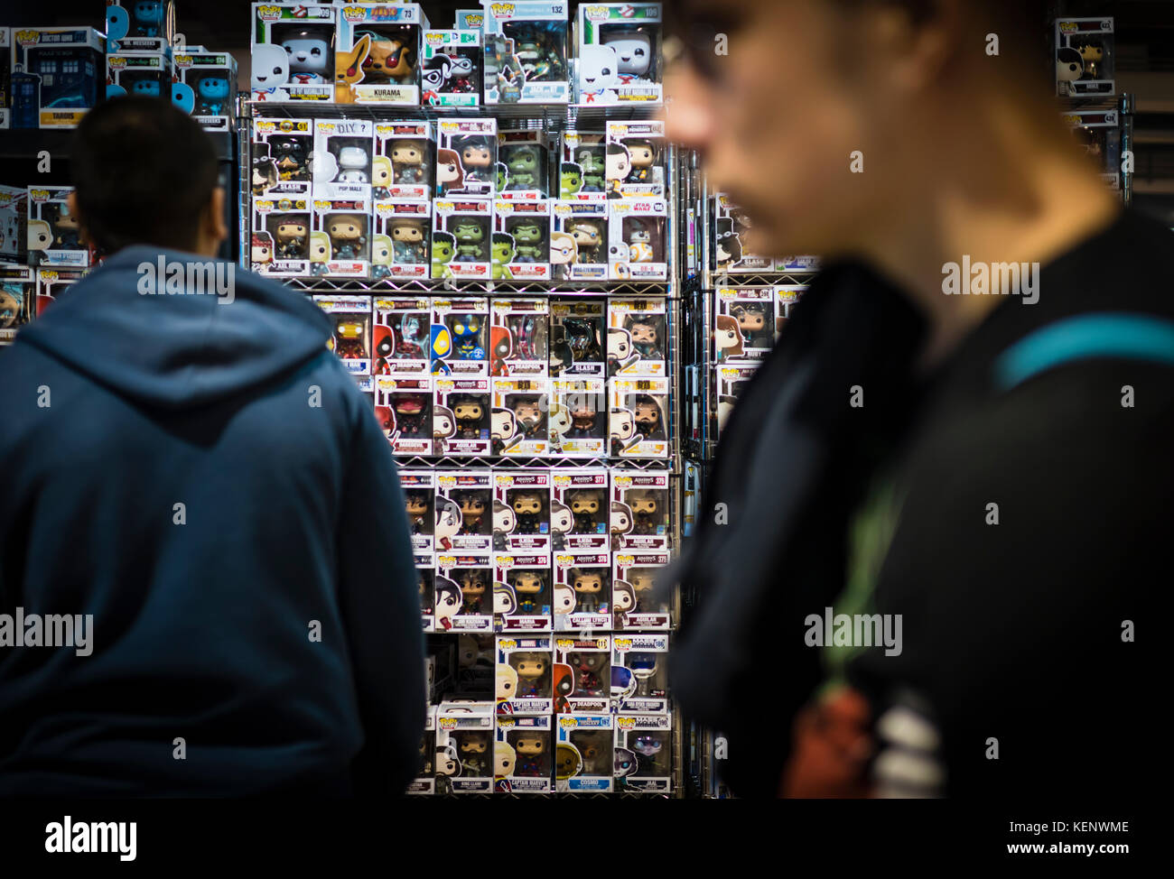 Show Merchandise High Resolution Stock Photography and Images - Alamy