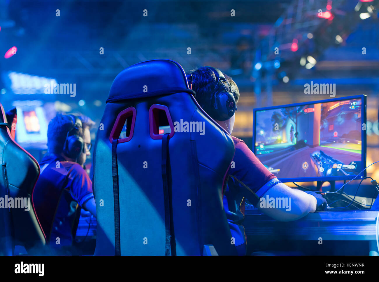Overwatch tournament hi-res stock photography and images - Alamy