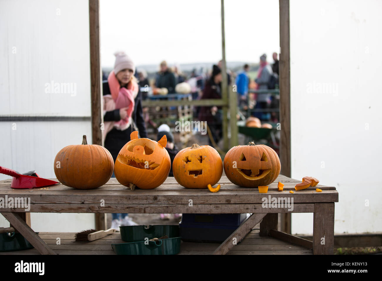 Pontefract market hi-res stock photography and images - Alamy