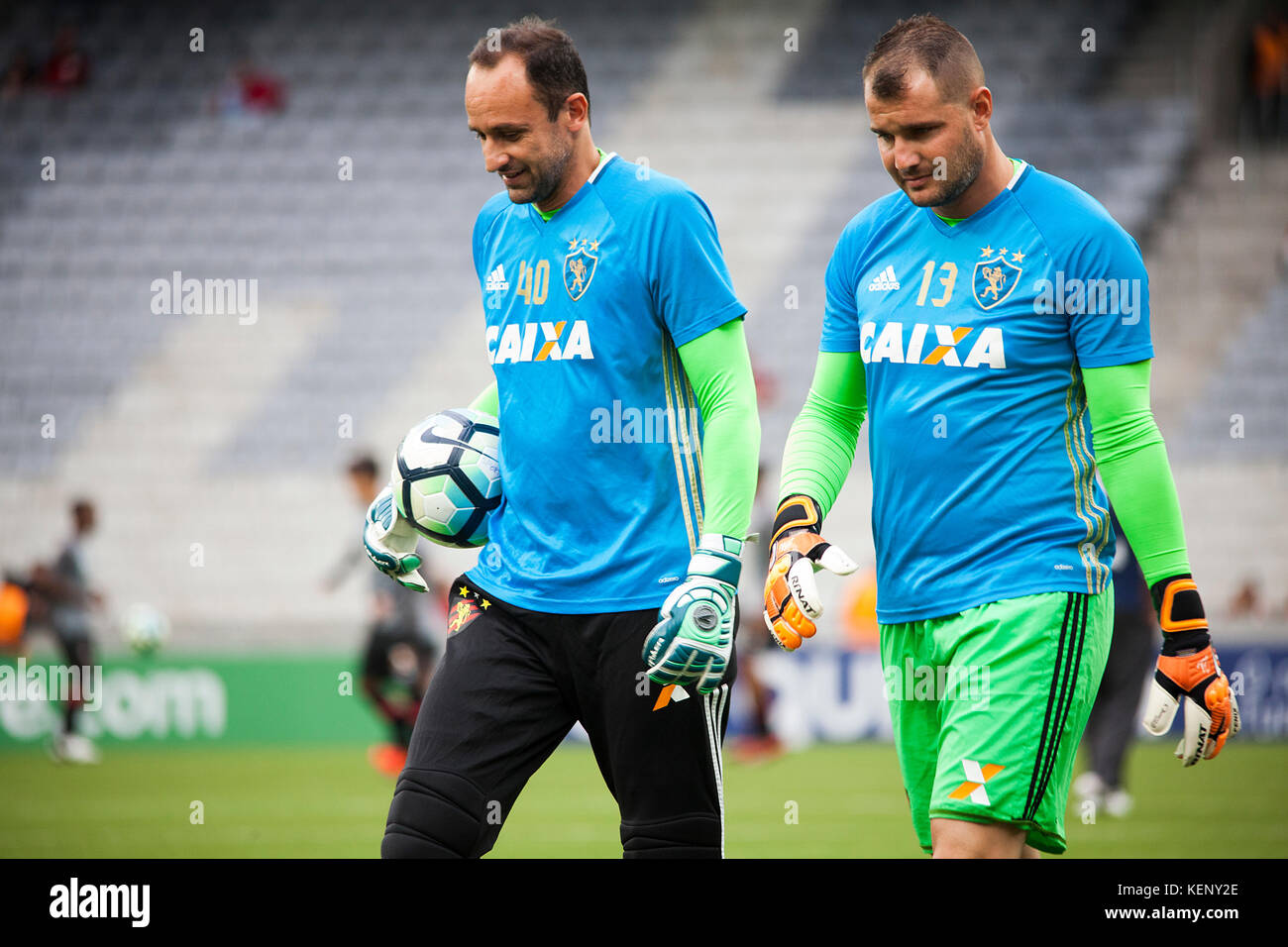 Brazilian goalkeepers hi-res stock photography and images - Alamy