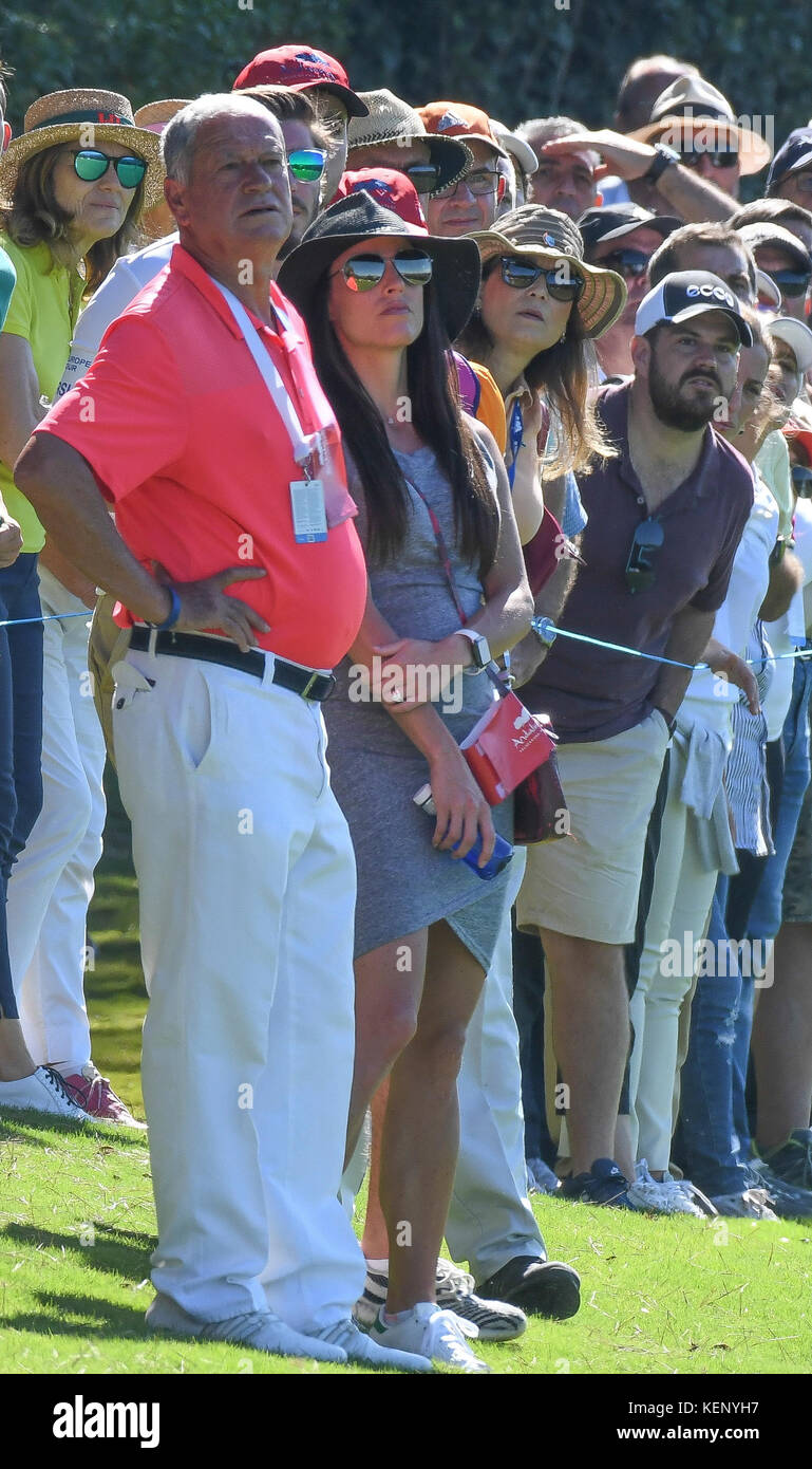 Angela Akins at the Andalucia Valderrama Golf Masters on Sunday 22nd ...