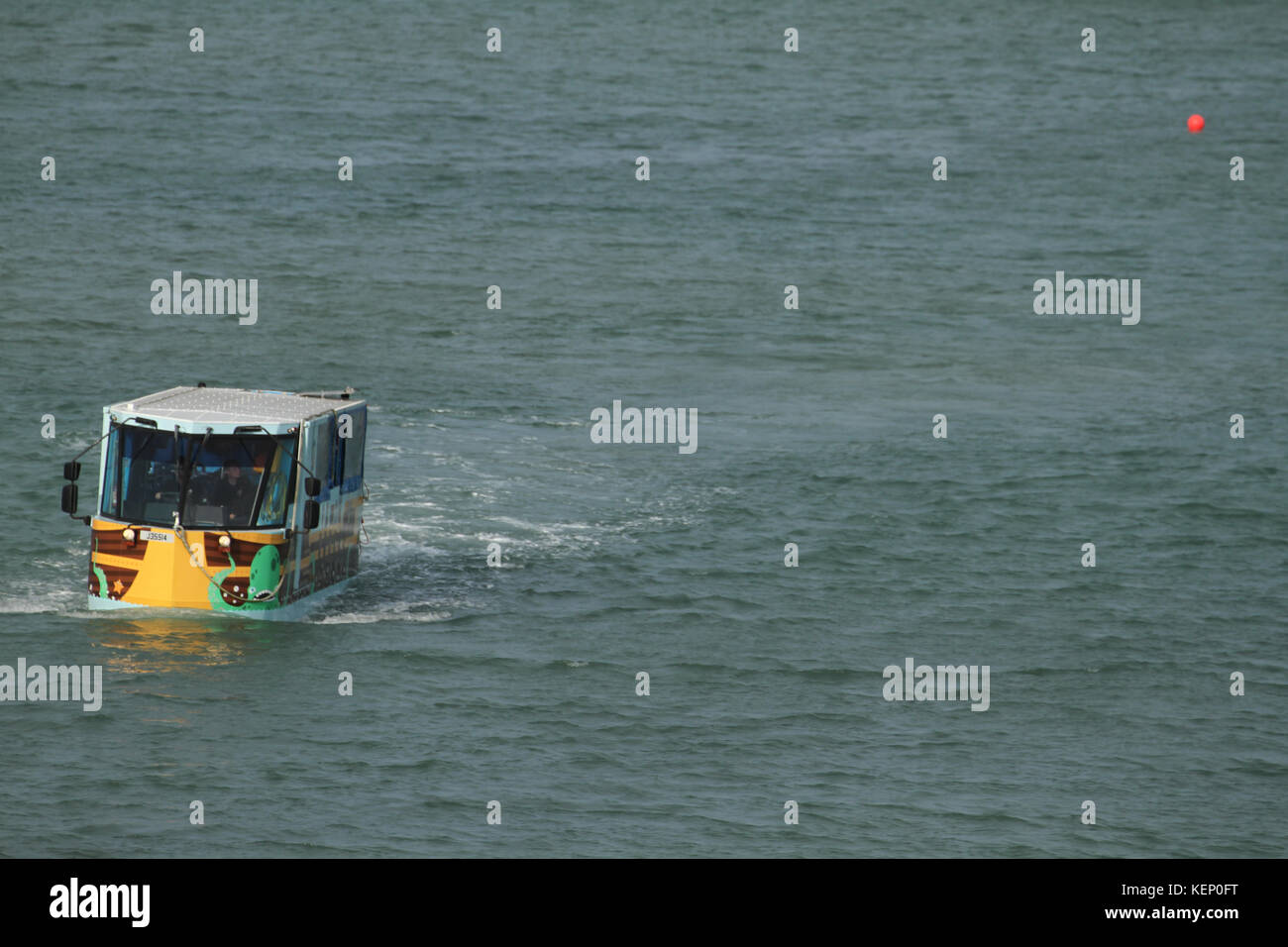 Amphibious castle ferry hi-res stock photography and images - Alamy