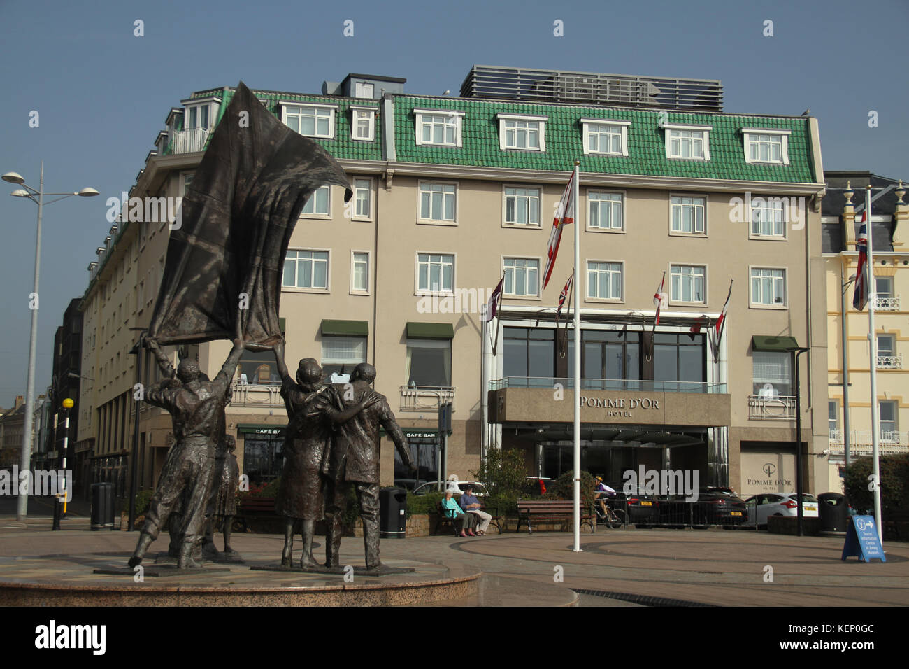 Occupied channel islands hi-res stock photography and images - Alamy