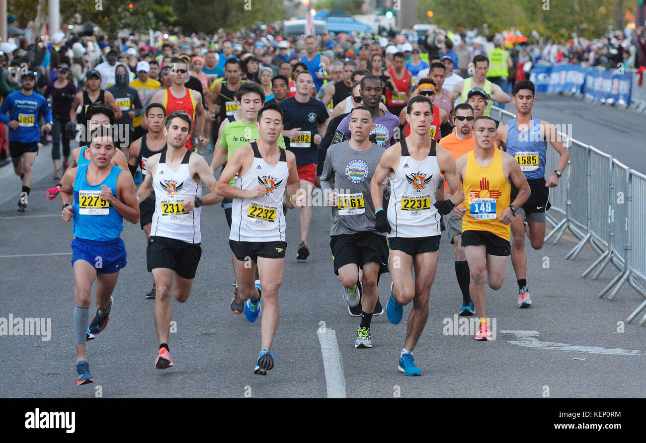 Duke city marathon hi-res stock photography and images - Alamy