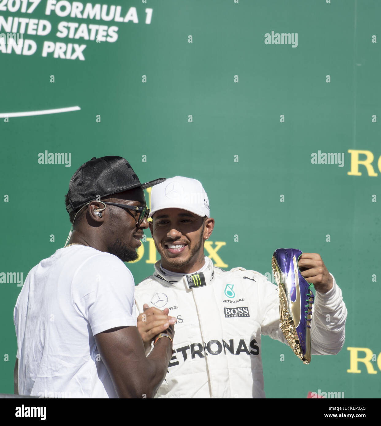 Lewis hamilton texas 2017 hi-res stock photography and images - Alamy
