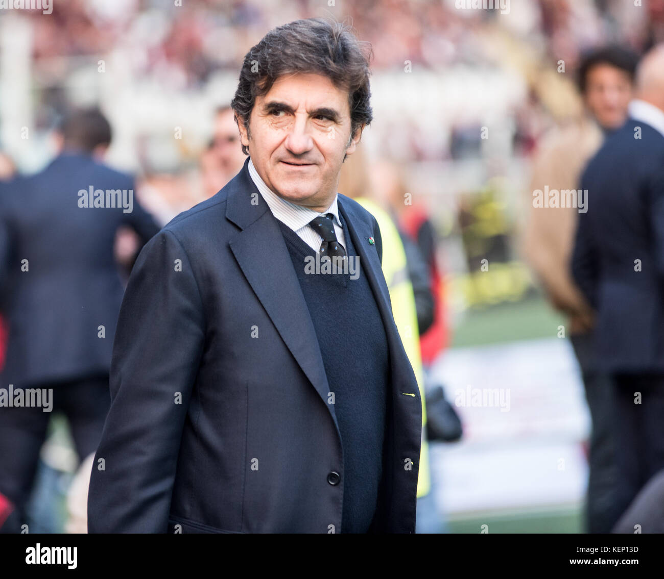Urbano cairo presidente torino hi-res stock photography and images - Alamy