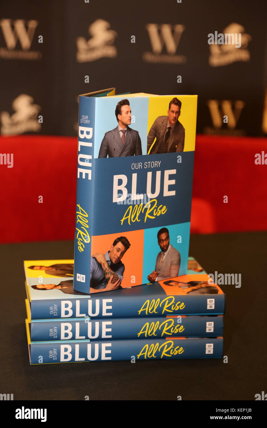 BLUE POP BAND Stock Photo - Alamy