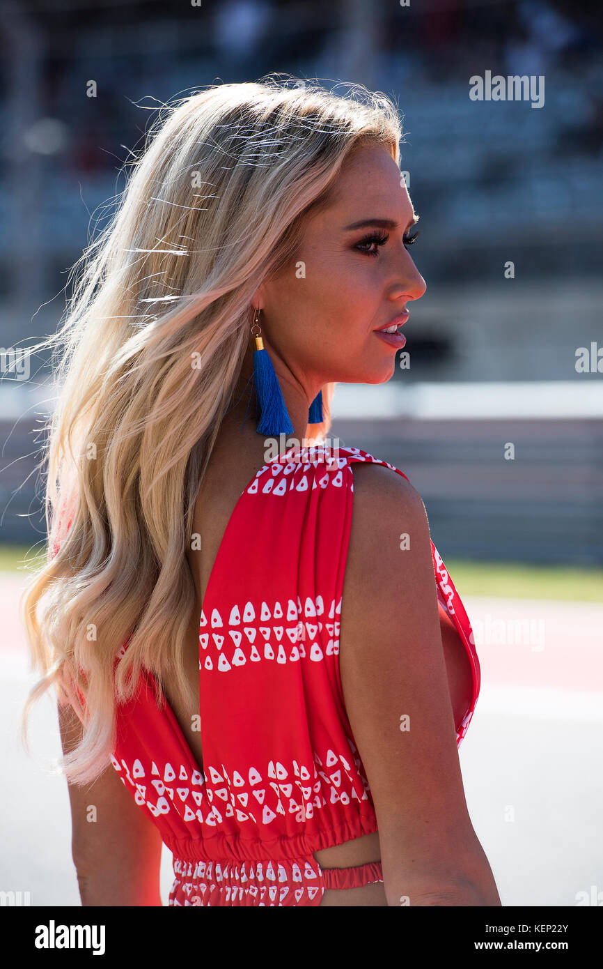 Grid girls hi-res stock photography and images - Alamy