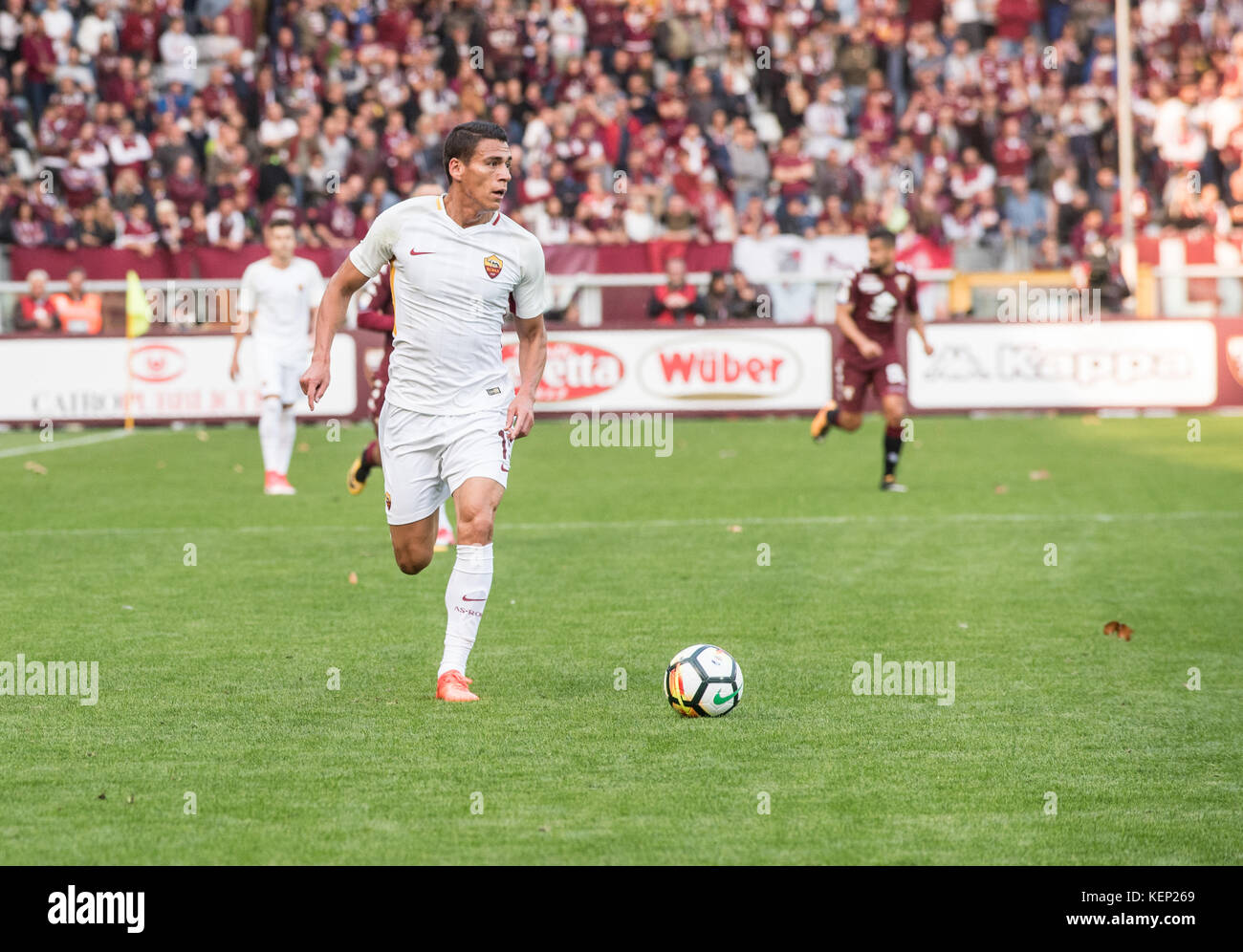 Hector Moreno (AS Roma) during the serie A match: Torino FC vs AS Roma ...