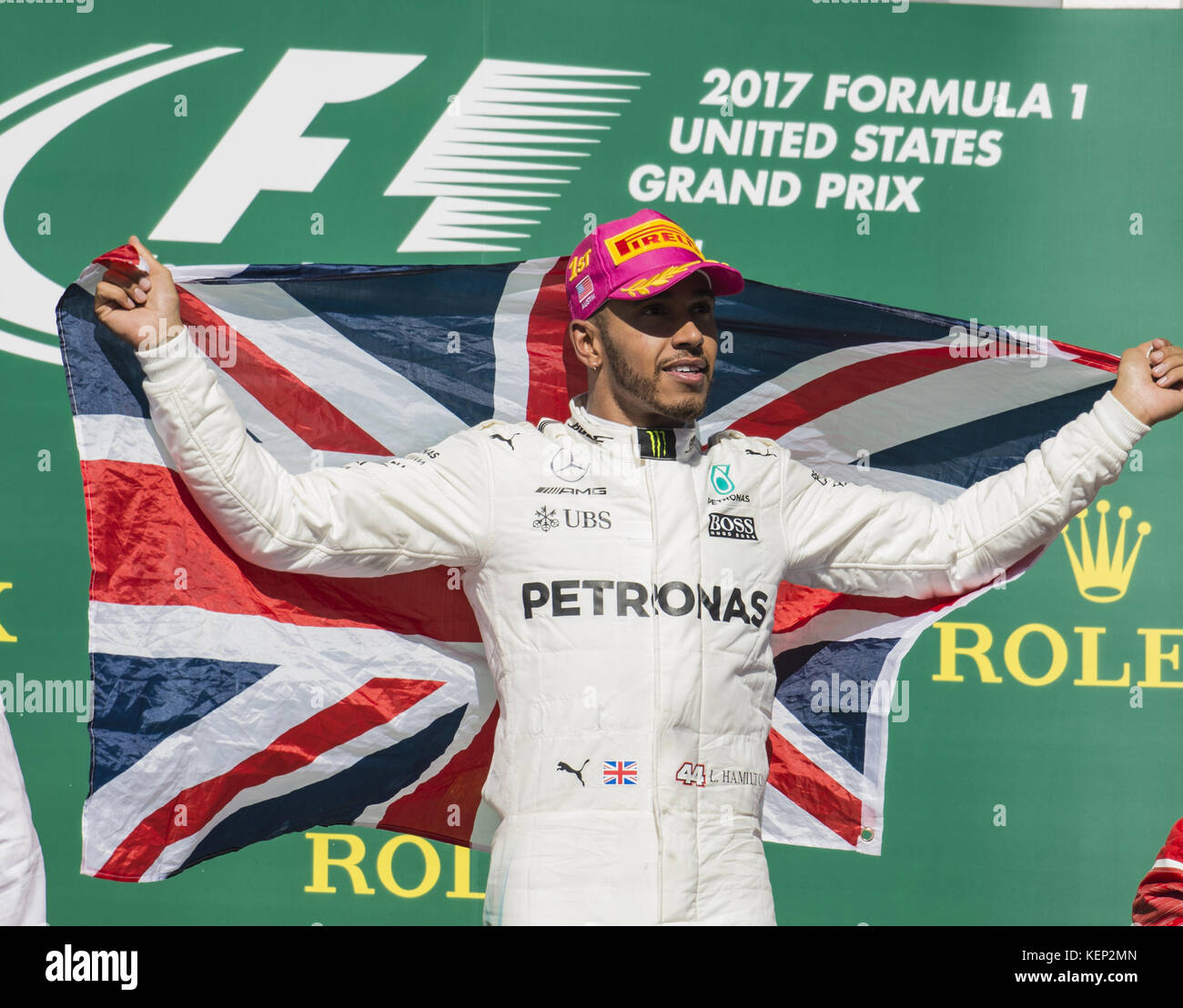 Austin, Texas, USA. 22nd Oct, 2017. 44 LEWIS HAMILTON driver for ...