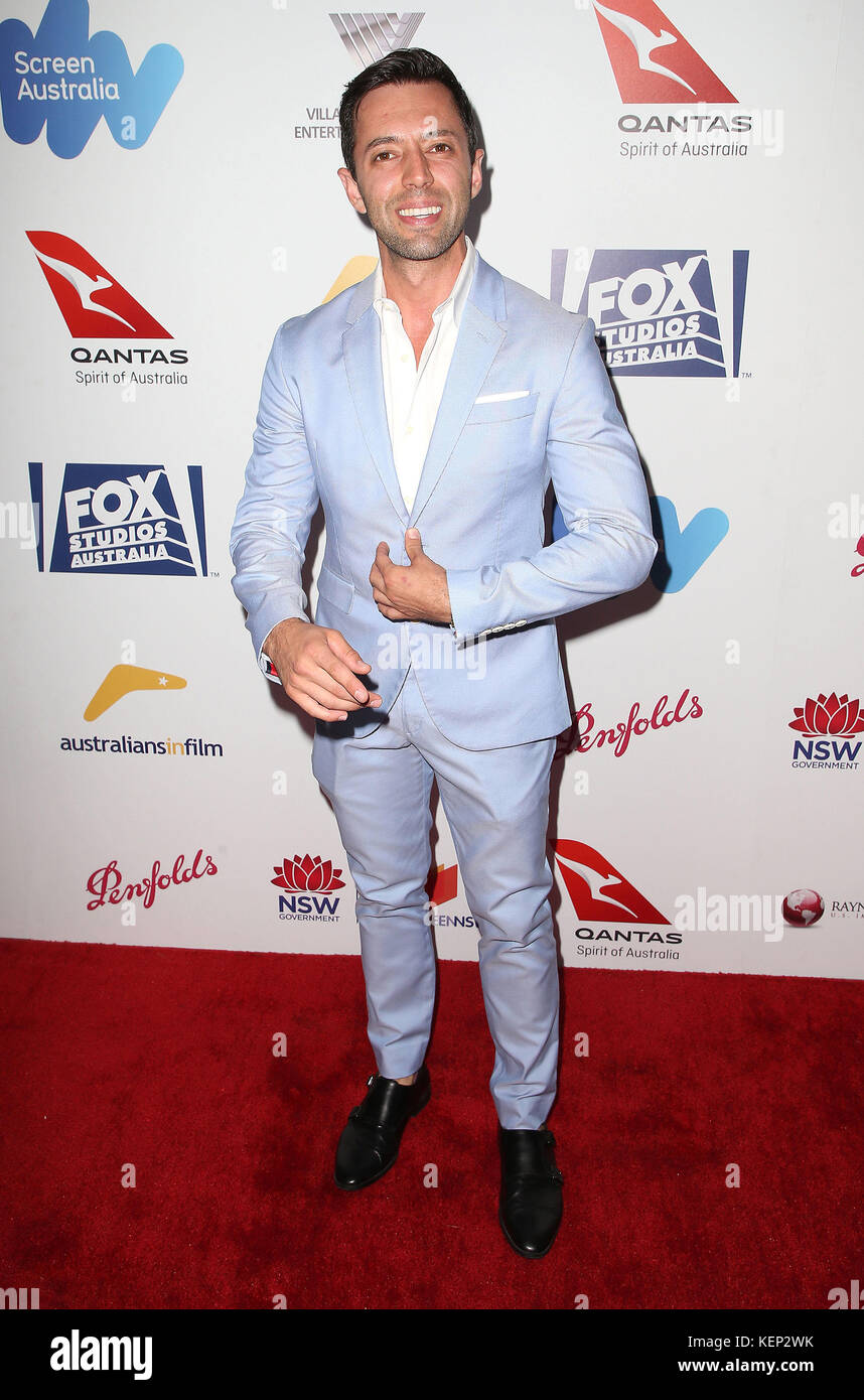 18 October 2017 - Hollywood, California - Michael Benzaia. 6th Annual ...