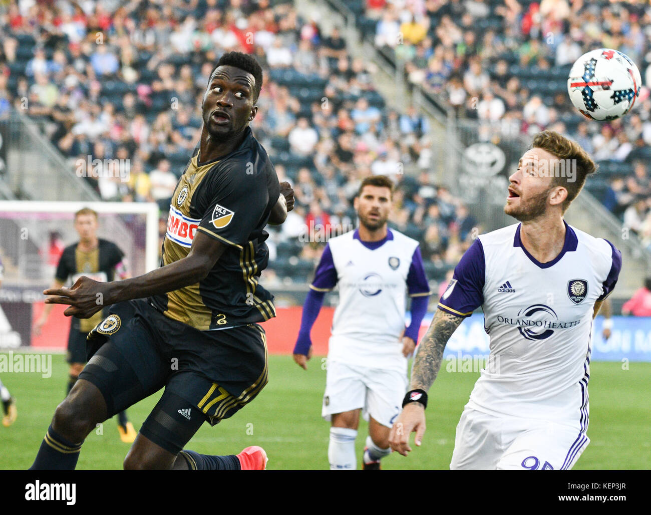 Chester, Pennsylvania, USA. 22nd Oct, 2017. Philadelphia Union's CJ ...