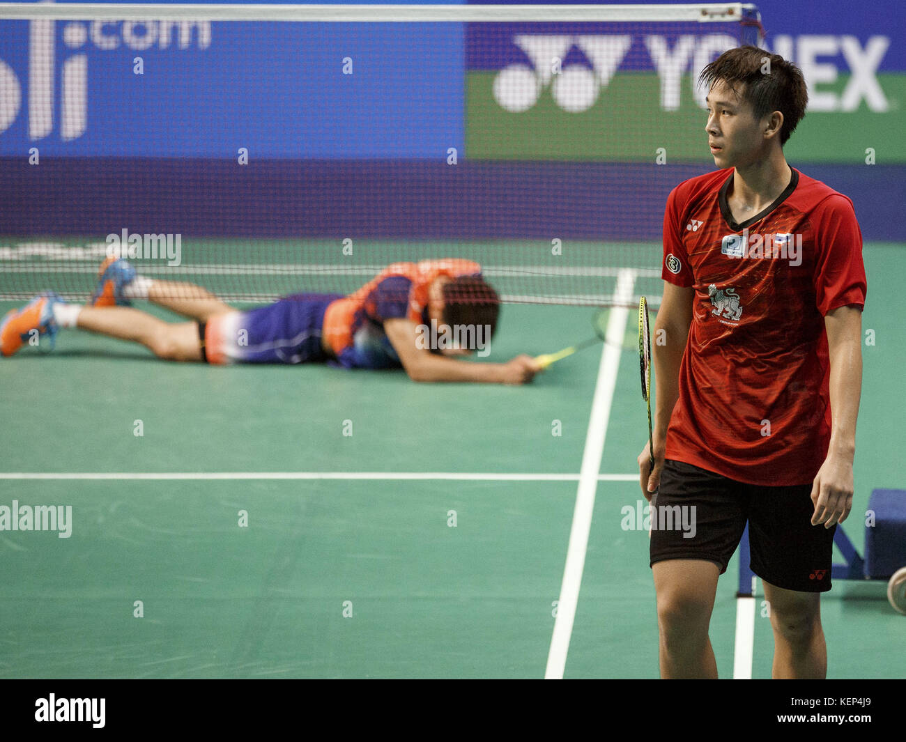 World badminton championships, china hi-res stock photography and ...