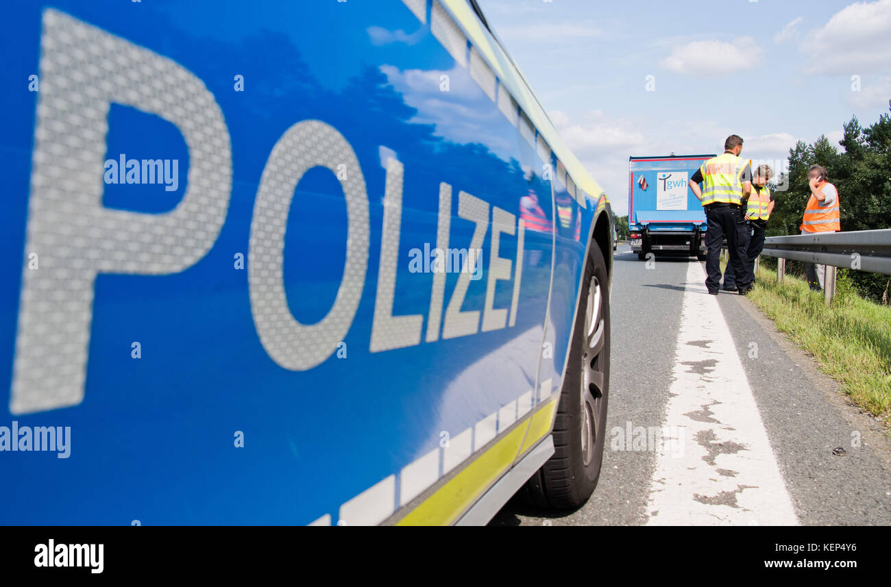 Streifendienst hi-res stock photography and images - Alamy