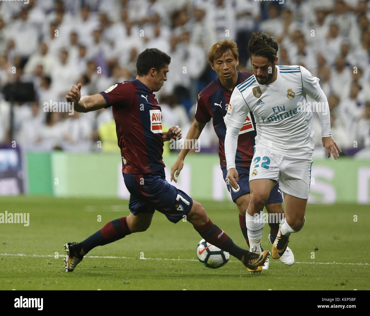 Real madrid football team 2017 hi-res stock photography and images - Alamy
