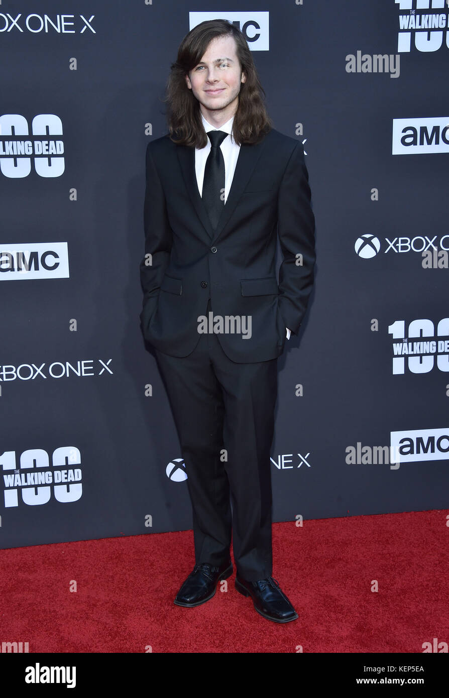 Chandler riggs hi-res stock photography and images - Alamy