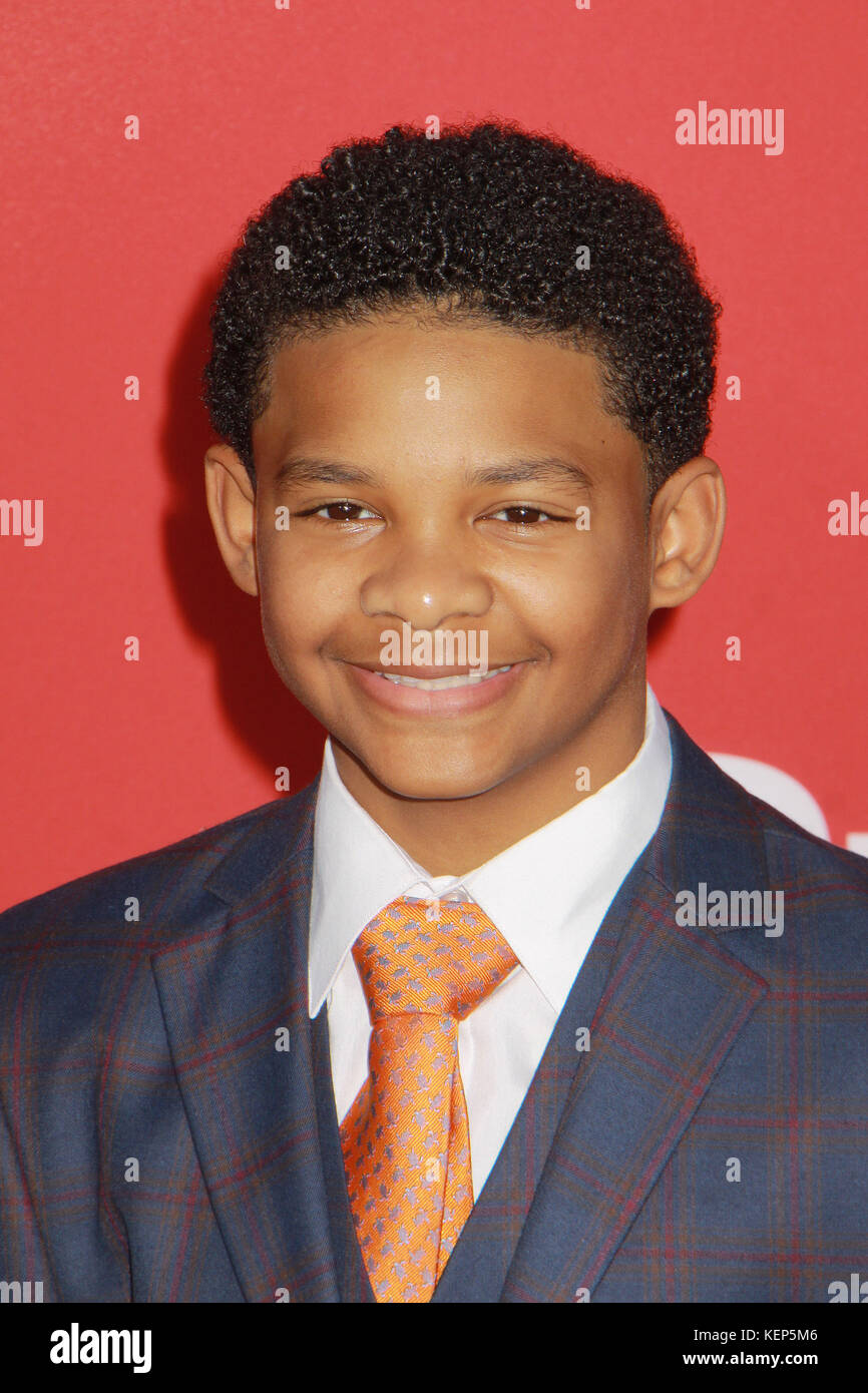 Tony Espinosa 10/22/2017 "Suburbicon" Premiere held at the Regency ...