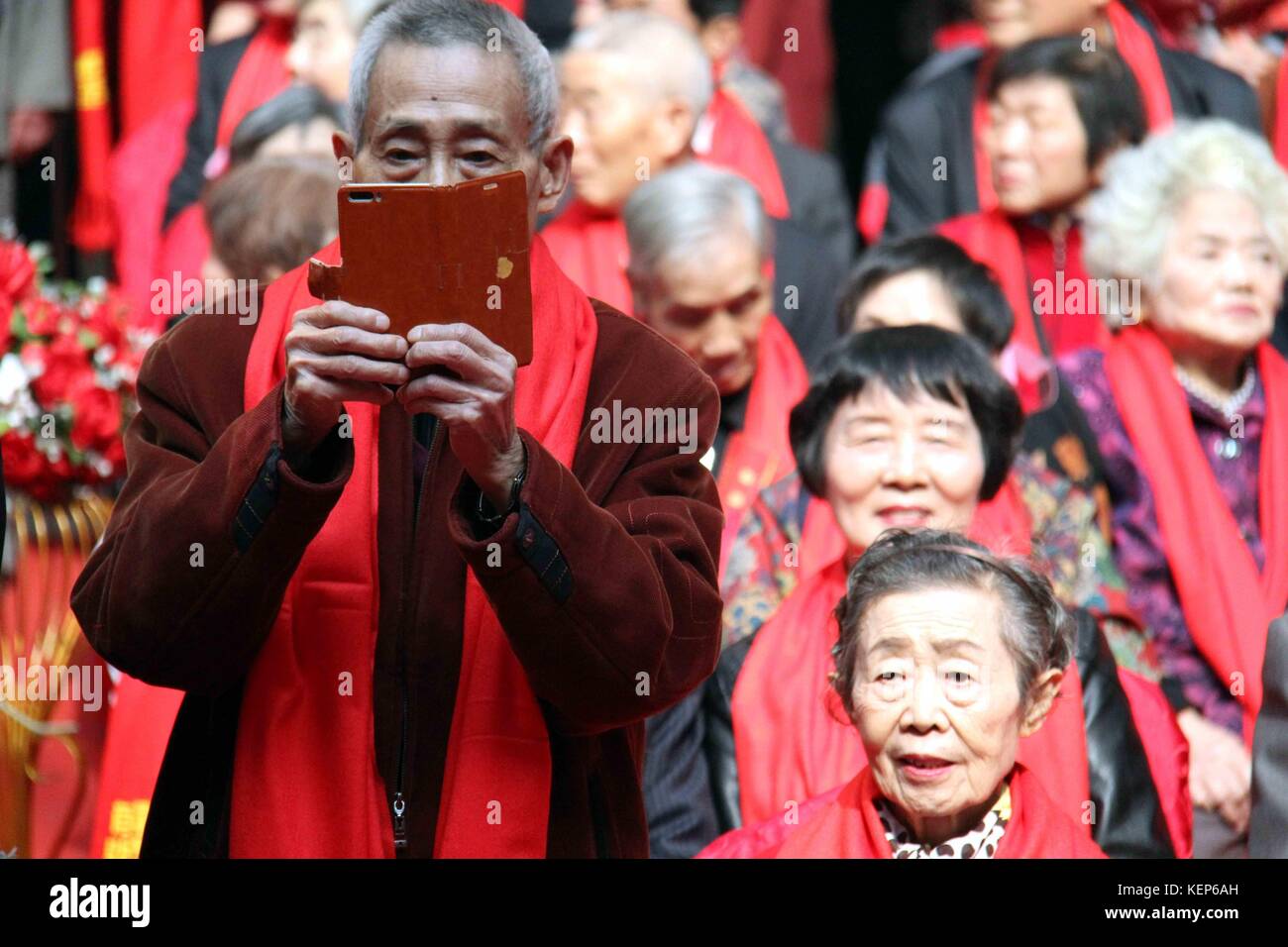 Wuhu, Wuhu, China. 21st Oct, 2017. Wuhu, CHINA-21st October 2017 ...