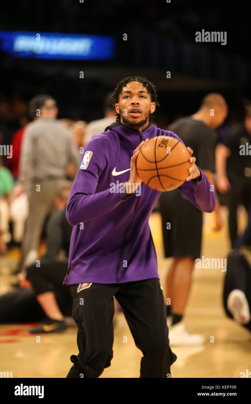 Los Angeles, CA, USA. 22nd Oct, 2017. Los Angeles Lakers forward ...