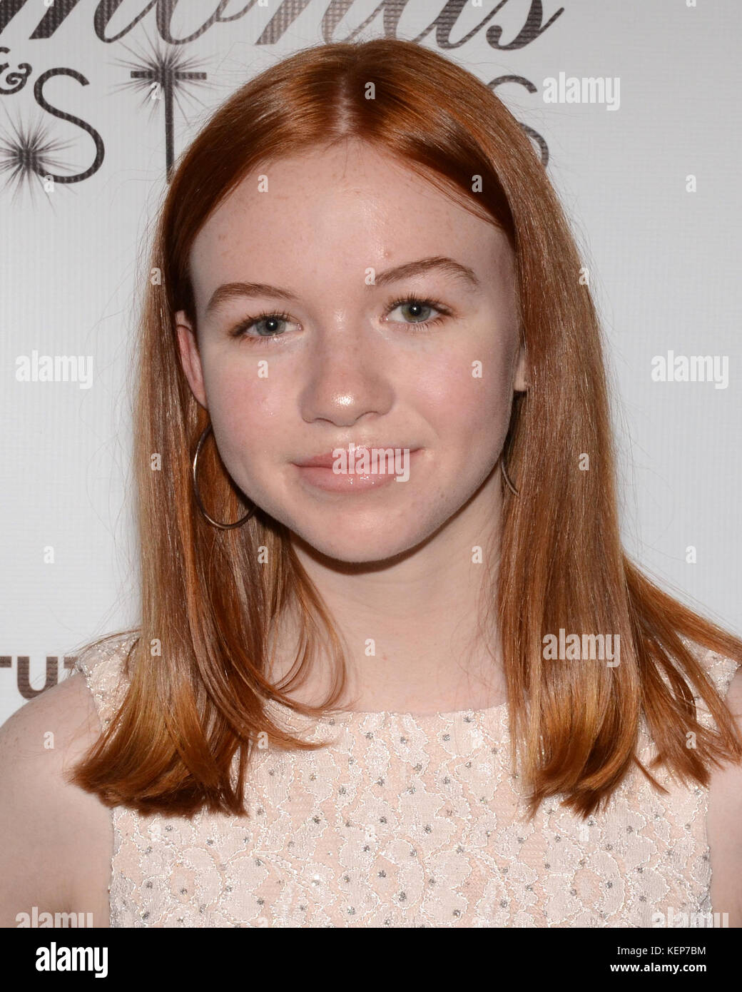 Los Angeles, California, USA. 22nd Oct, 2017. ABBY DONNELLY arrives for ...