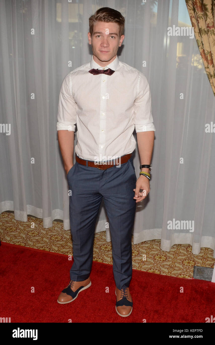 Los Angeles, California, USA. 22nd Oct, 2017. LUCAS ADAMS arrives for ...