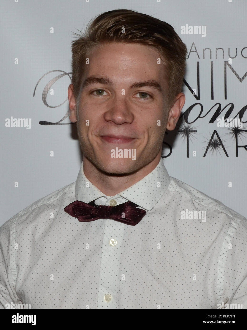 Los Angeles, California, USA. 22nd Oct, 2017. LUCAS ADAMS arrives for ...