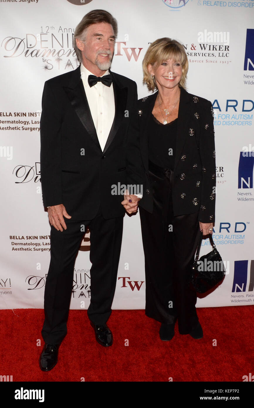 Los Angeles, California, USA. 22nd Oct, 2017. JOHN EASTERLING and ...