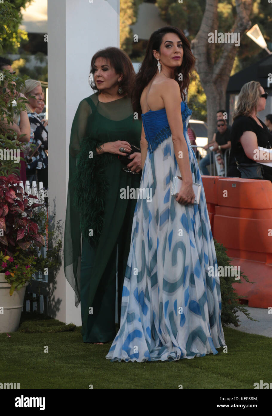 Westwwod, California, USA. 22nd Oct, 2017. Amal Clooney, Baria ...