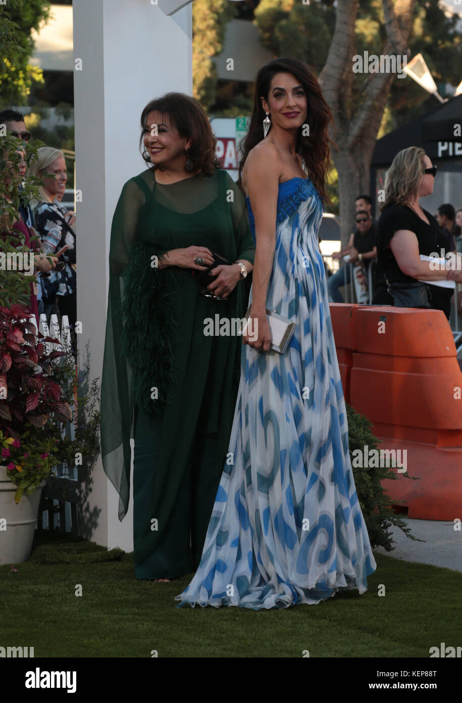Westwwod, California, USA. 22nd Oct, 2017. Amal Clooney, Baria ...