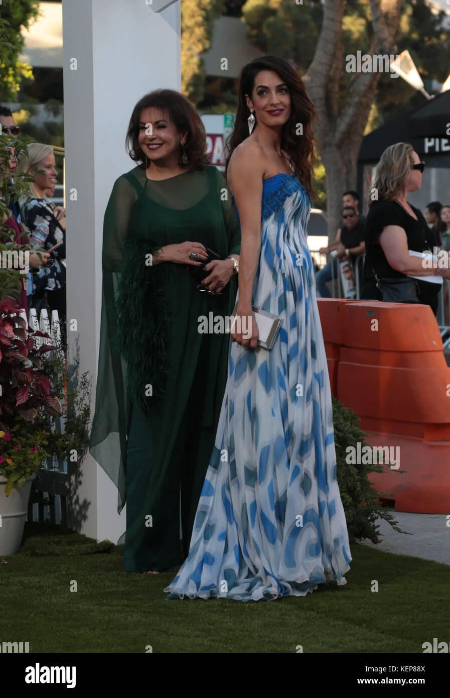 Westwwod, California, USA. 22nd Oct, 2017. Amal Clooney, Baria ...