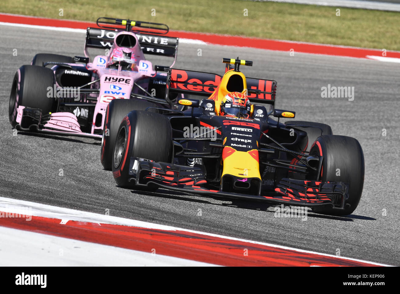 Sahara force india f1 team max verstappen hi-res stock photography and ...