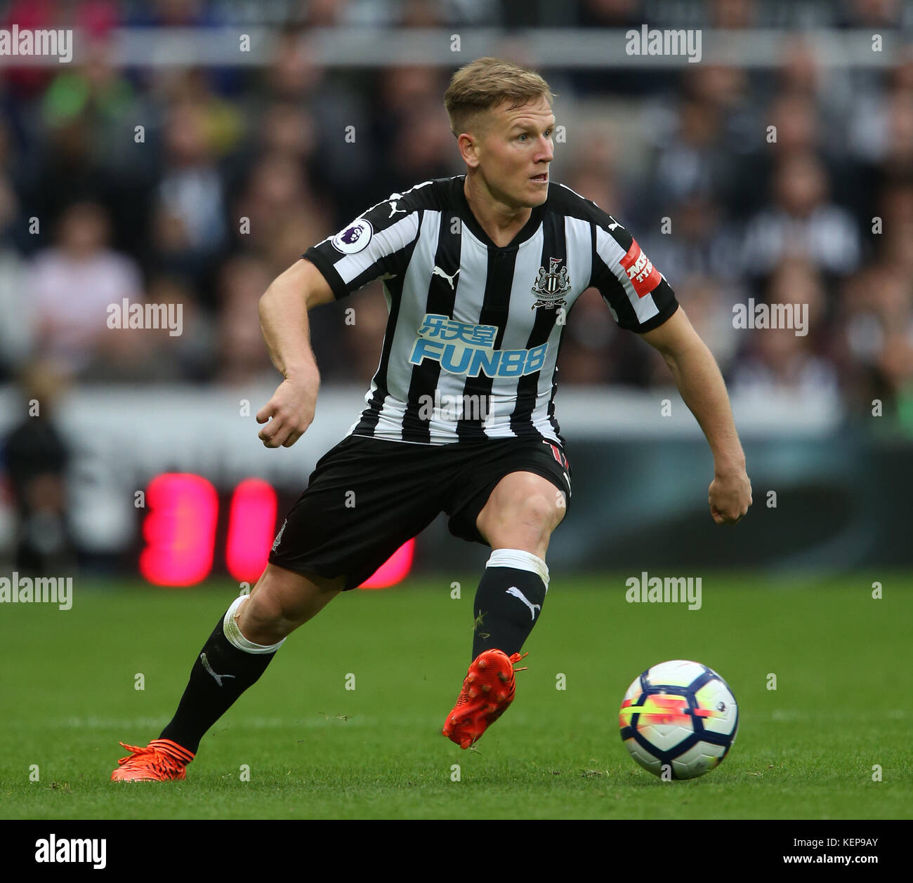 MATT RITCHIE NEWCASTLE UNITED FC NEWCASTLE UNITED V CRYSTAL PALACE ...