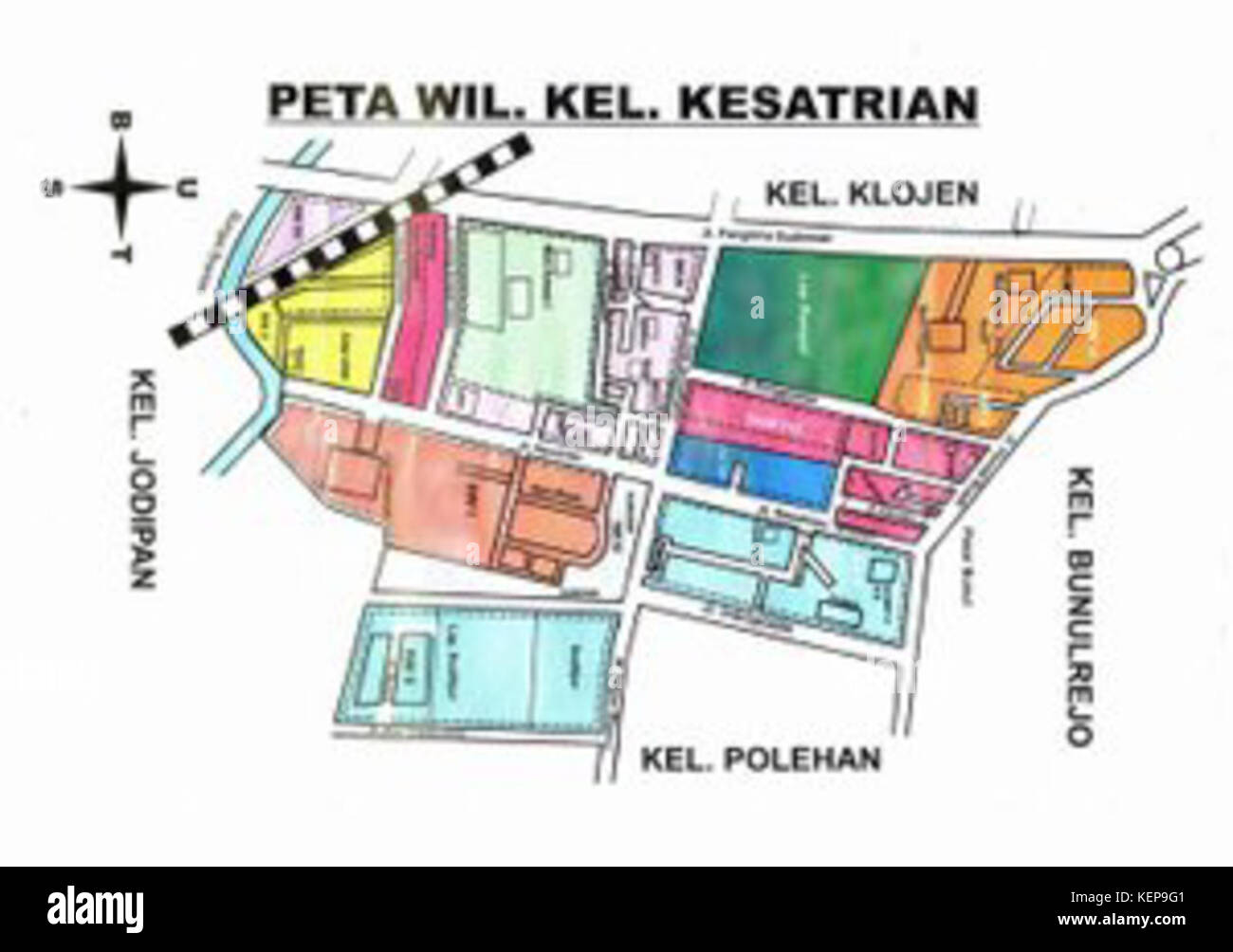 Malang indonesia city map hi-res stock photography and images - Alamy