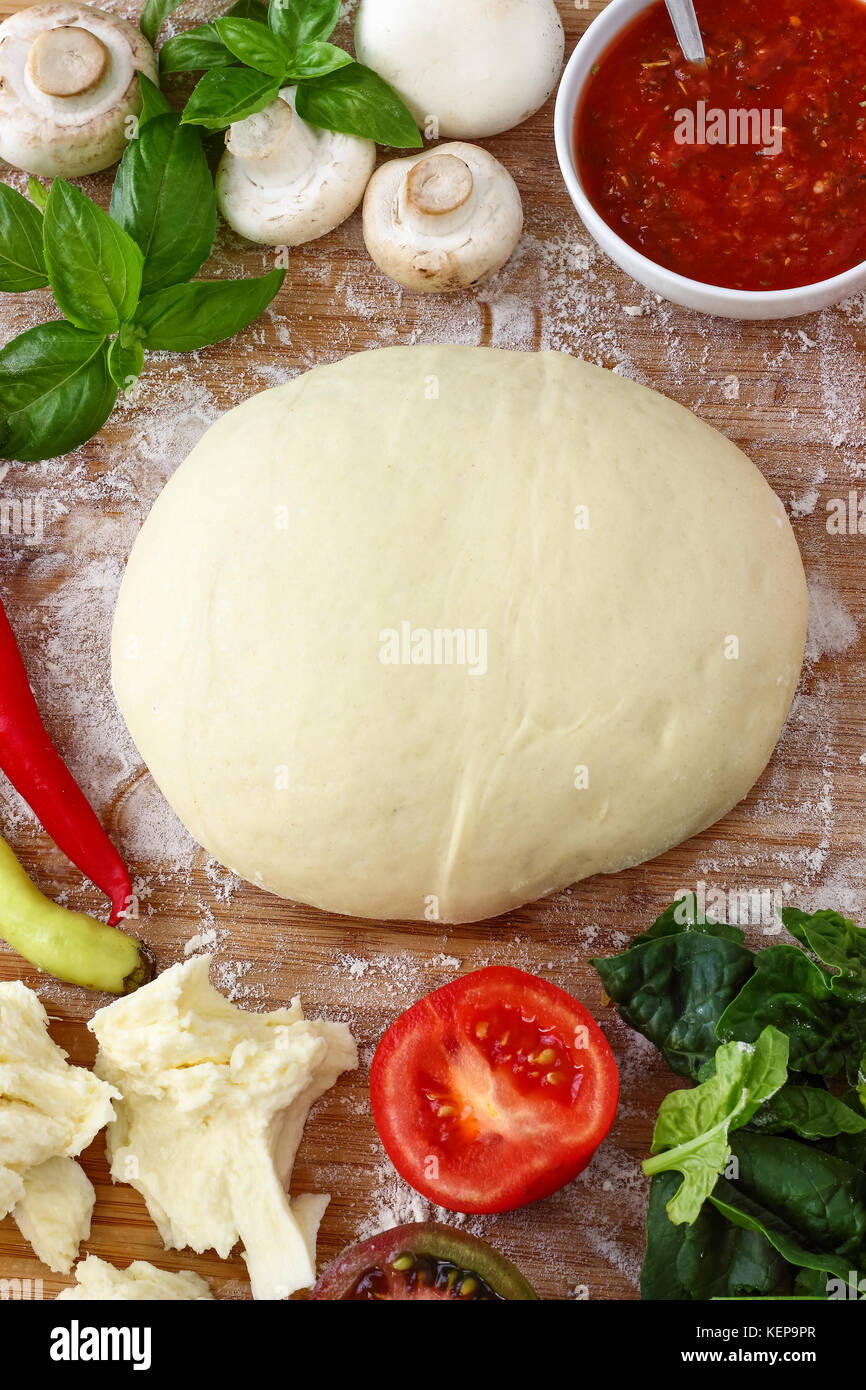 Easy dough preparation hi-res stock photography and images - Alamy