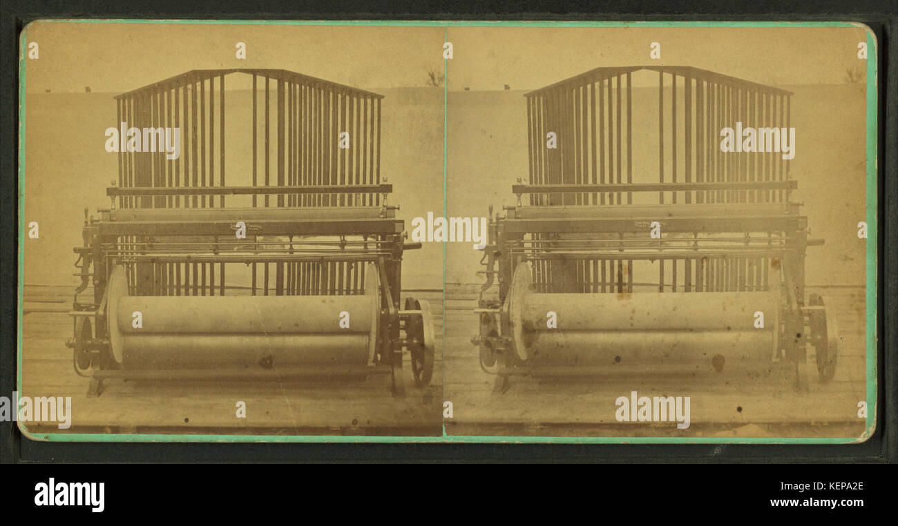 Warper & Creel, Lewiston, Maine, by Androscoggin Photo. Co Stock Photo ...