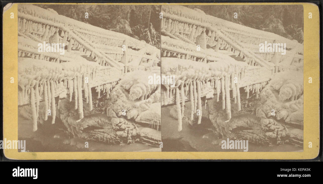 Terrapin Tower Bridge (in winter), Niagara, from Robert N. Dennis ...
