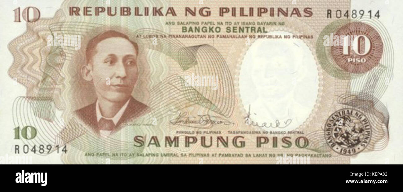 Philippine peso symbol hi-res stock photography and images - Alamy